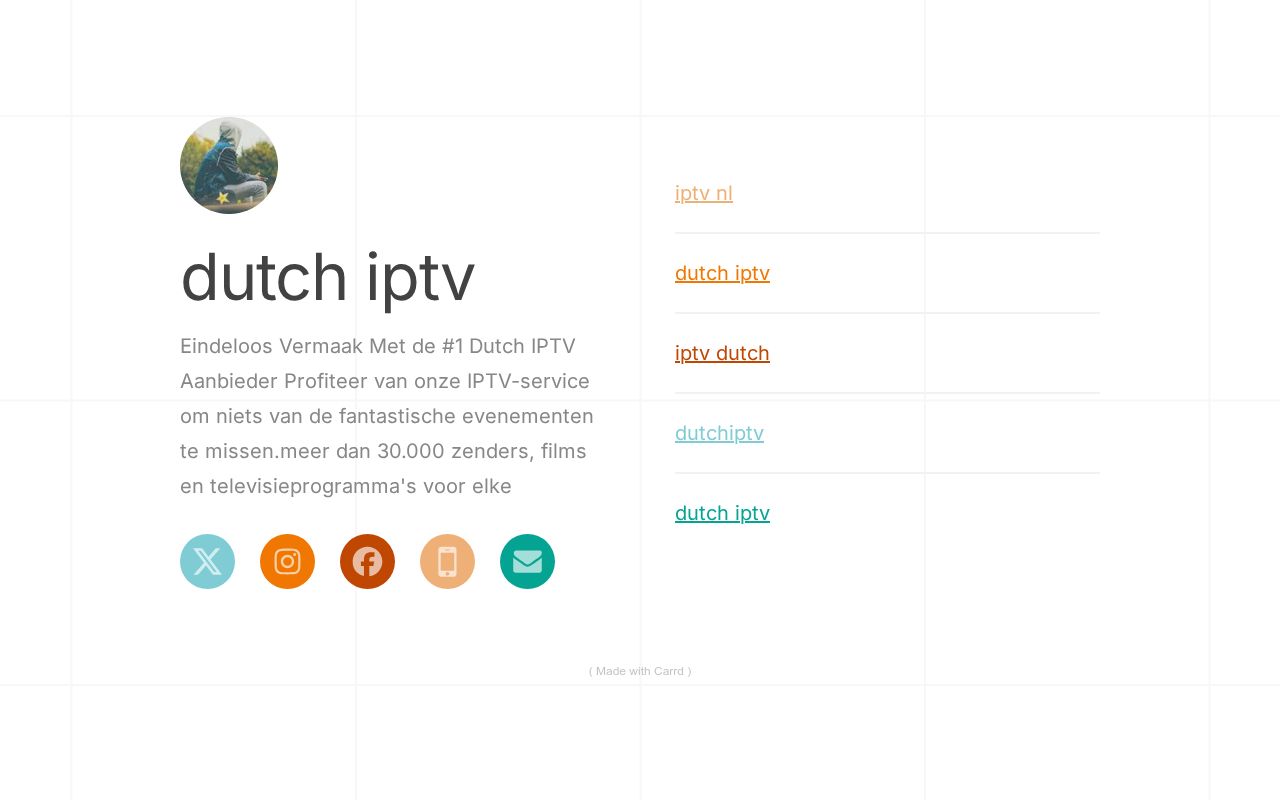 dutch iptv